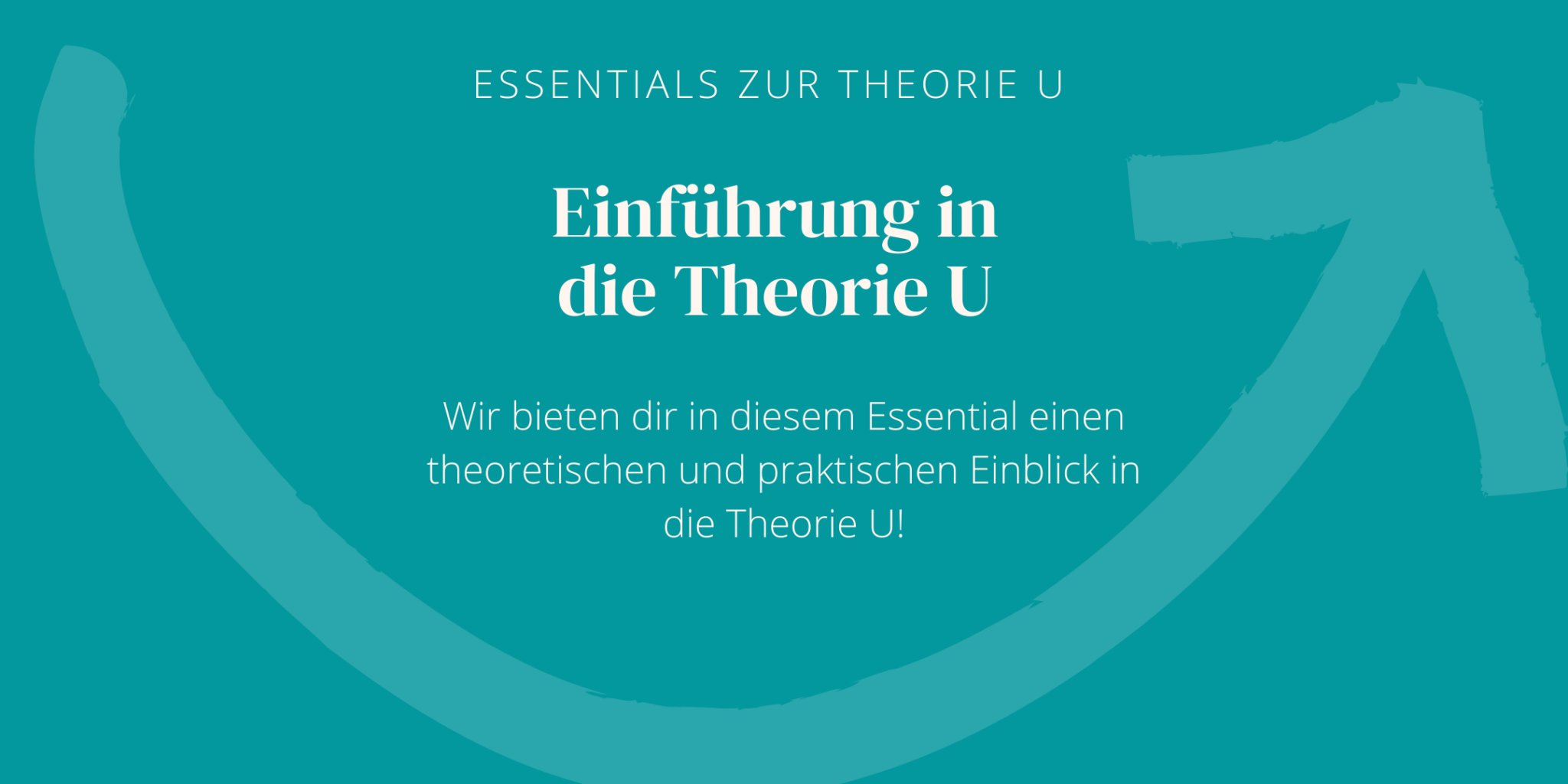 Theorie U Essentials – Theory U * D-A-CH